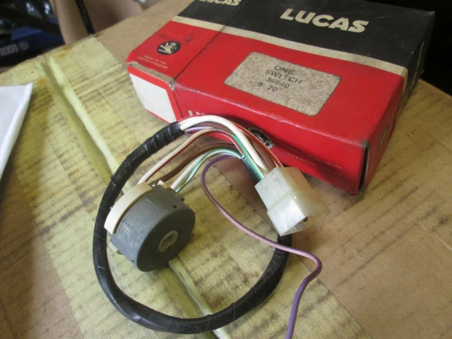 AUSTIN/MORRIS MARINA/MG/LUCAS IGNITION Switch Nos EUR 11,52 - PicClick DE