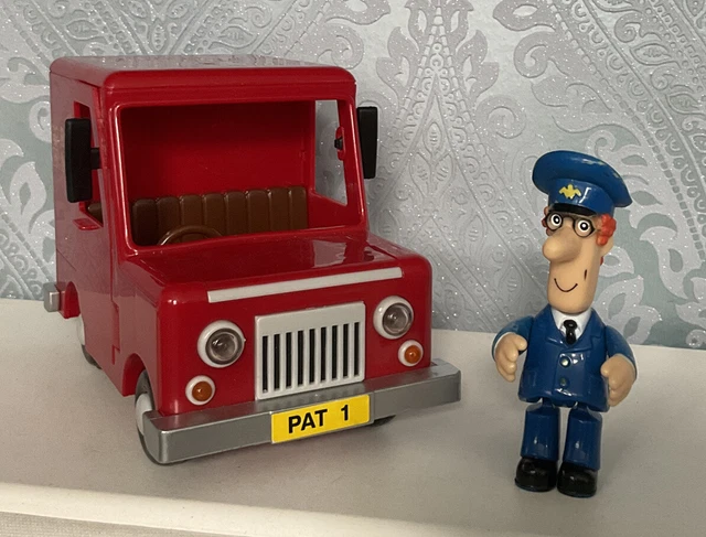 POSTMAN PAT SDS Delivery Service Pat 1 Friction Delivery Van & Pat ...