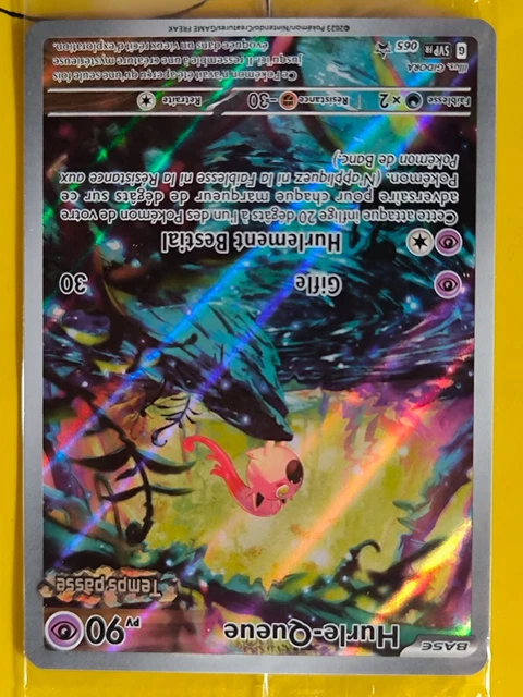 CARTE POKÉMON - Hurle-Queue Svp065 AR EV4 Faille Paradoxe Neuf Fr EUR 6 ...