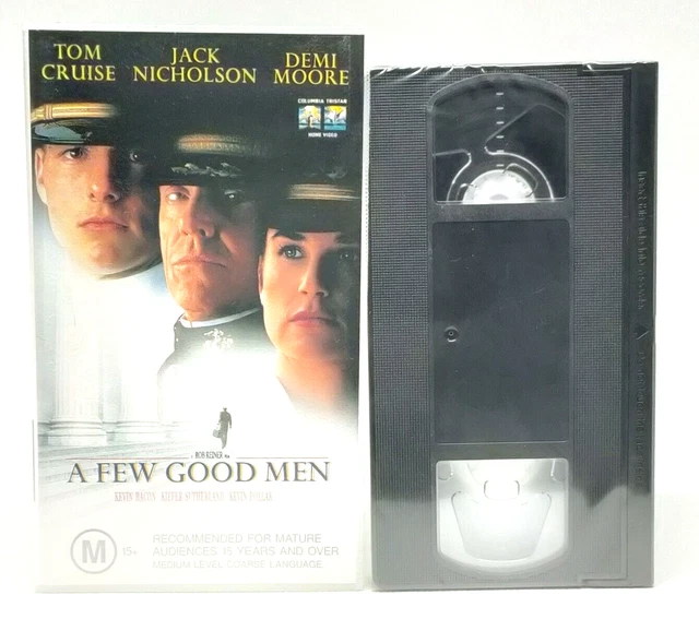 A FEW GOOD Men 1992 VHS PAL RARE Factory SEALED Mint Condition NEW $20. ...