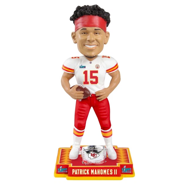 KANSAS CITY CHIEFS Patrick Mahomes Super Bowl LVII Champions 8 ...
