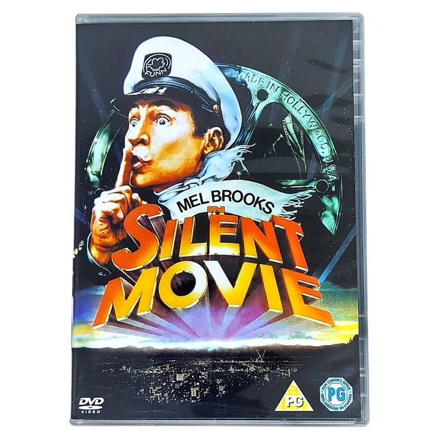 SILENT MOVIE - 1976 - R2 DVD - Mel Brooks Marty Fieldman $12.00 ...