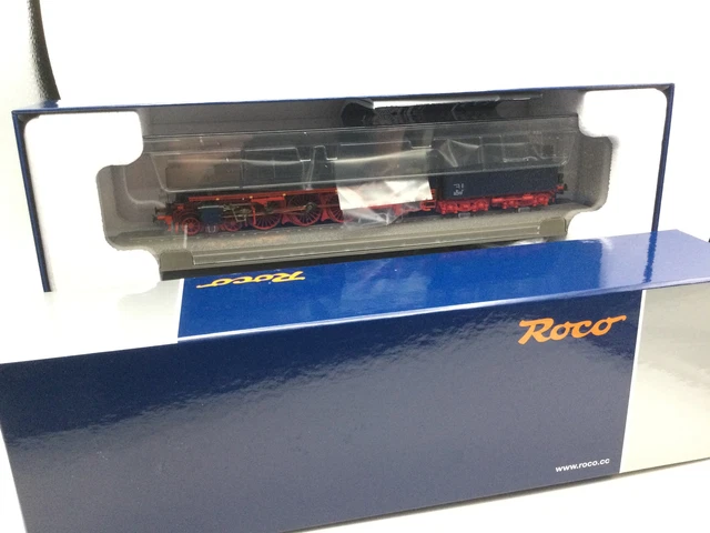 ROCO 70031 HO Gauge DB BR03.1050 Steam Locomotive III (DCC-Sound ...