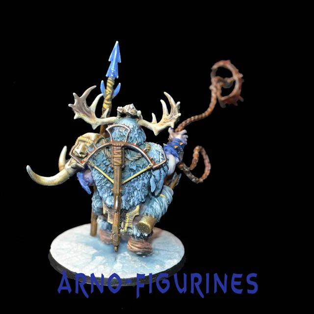FIGURINE WARHAMMER AOS 1 ogor icebrow-hunter conversion proxy+warhammer ...