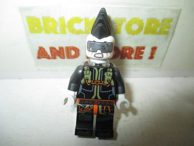 LEGO - MINIFIGURES - Ninjago - Jet Jack 70650 70653 njo470 EUR 5,90 ...
