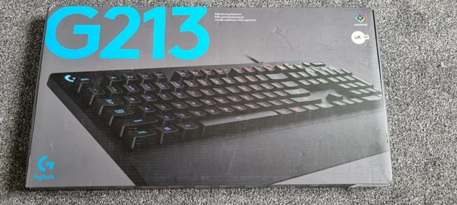 LOGITECH G213 KEYBOARD £19.99 - PicClick UK