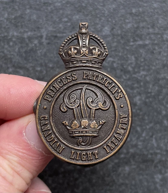 CANADA PPCLI PRINCESS Patricia’s Canadian Light Infantry Original Cap ...