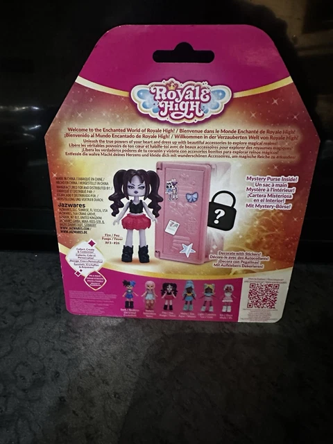 ROYALE HIGH MINI Fire doll Surprise Locker Virtual code mystery purse ...