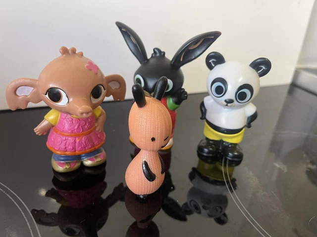 CBEEBIES FIGURES BUNDLE Holly’s Little Kingdom, Bluey, Peppa Pig & More ...