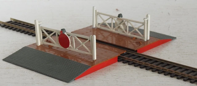 AIRFIX OO GAUGE Gated Level Crossing Suit Tri-Ang Hornby Model Railway ...