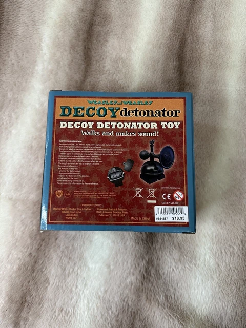 UNIVERSAL STUDIOS WIZARDING World Harry Potter Weasley's Decoy ...