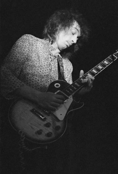 CHICKEN SHACK GUITARIST Stan Webb Singer Band Music OLD PHOTO 22 EUR 6 ...