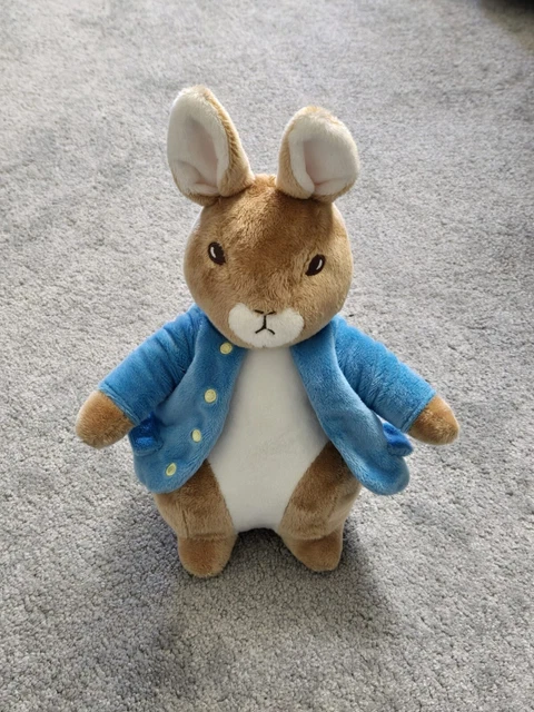 PETER RABBIT PLUSH Toy - Marks and Spencer - Beatrix Potter £11.11 ...