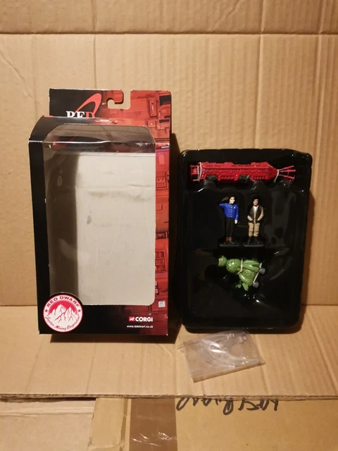 RED DWARF SET By Corgi TY96501 Starbug Mothership Rimmer Lister Boxed £ ...
