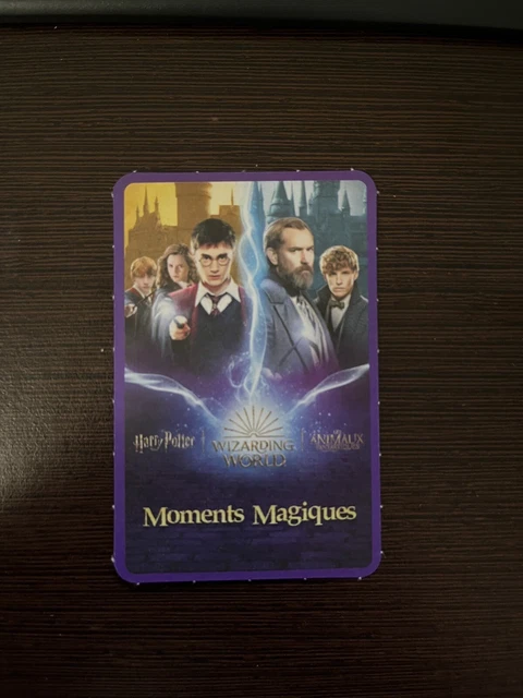 CARTE HARRY POTTER / Les Animaux Fantastiques U - Madame Bibine Le ...