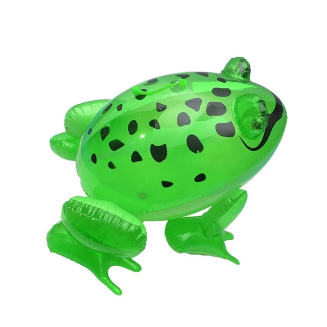 INFLATABLE FROGS LIGHT Up Frogs Toy Frogs Balloon Inflatable Animals ...