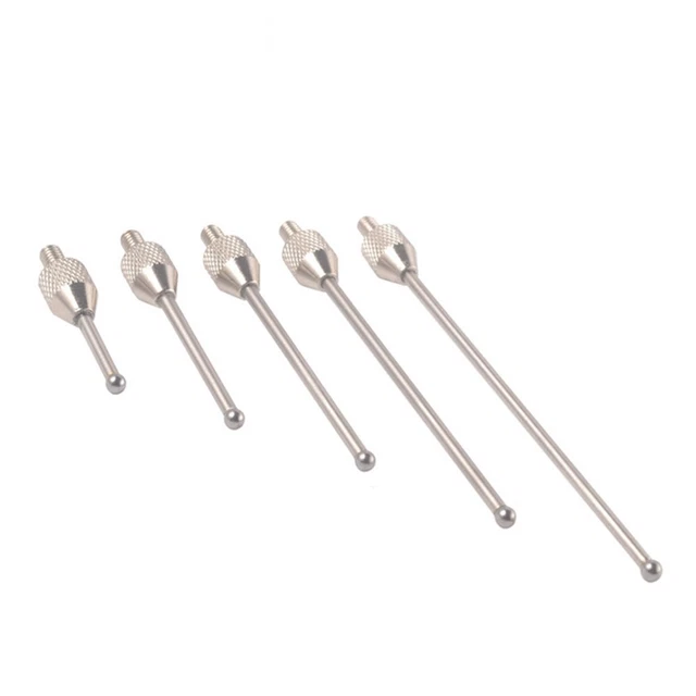 CARBUNCLE/TUNGSTEN STEEL INDICATOR Probe 2mm Diameter Micrometer Gauge ...