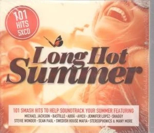 VARIOUS ARTISTS LONG Hot Summer CD Box Set Europe UMC 2018 5 Disques ...
