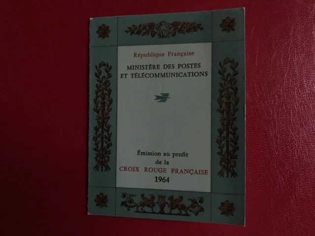 CARNET TIMBRES CROIX rouge 1964 neuf EUR 4,00 - PicClick FR