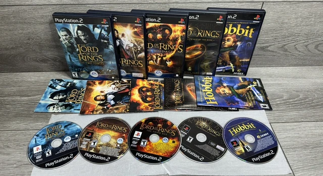 LORD OF THE Rings Trilogy The Hobbit Bundle Lot Complete CIB ...