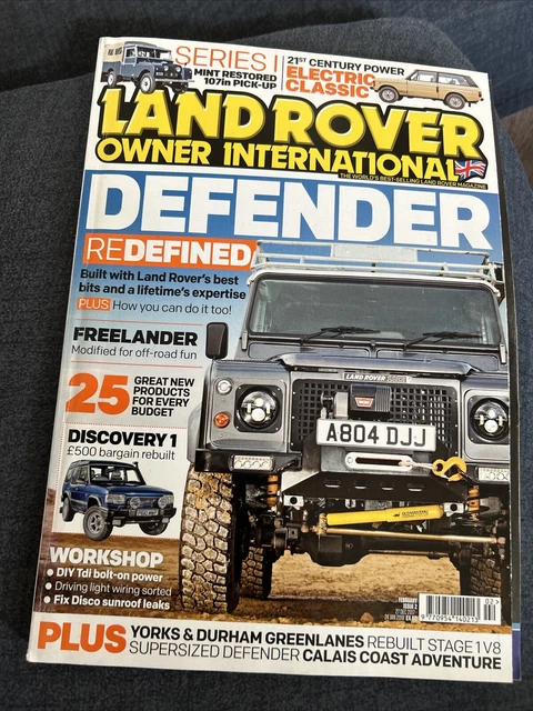 LAND ROVER OWNER International Magazine February 2018 £4.87 - PicClick UK