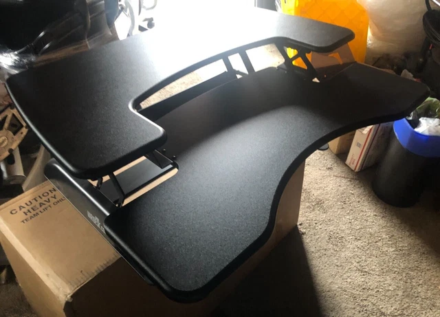 VARIDESK PRO PLUS 49900 36 inch Adjustable Standing Desk - Black $224. ...