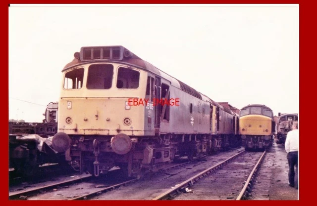 PHOTO CLASS 25 Loco No 25105 Scrapped £1.65 - PicClick UK