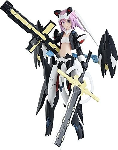 FIGMA ALICE GEAR Aegis Hirasaka Yotsuyu ABS PVC Action Figure Max ...
