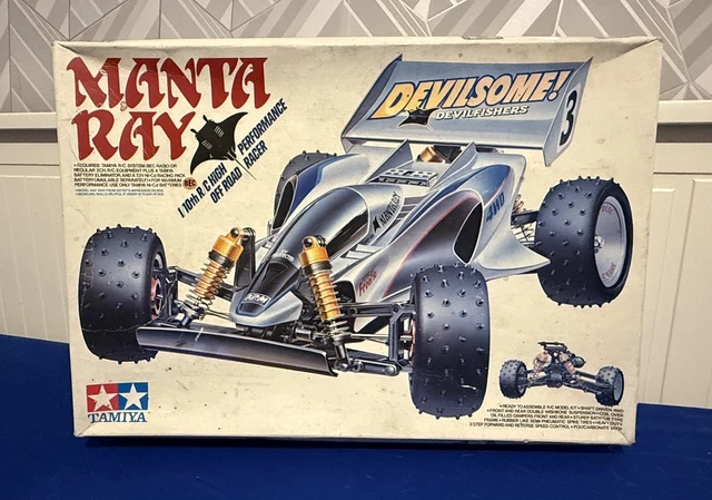 VINTAGE TAMIYA MANTA Ray 58087 empty box. £25.00 - PicClick UK