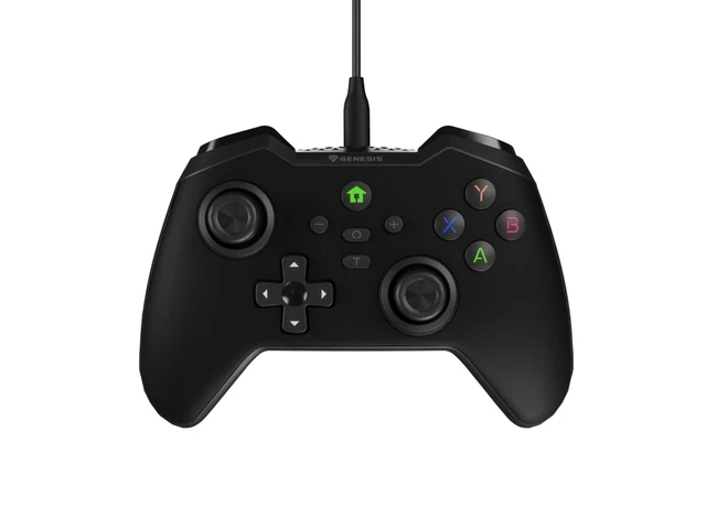 GAMEPAD GENESIS MANGAN 300 Usb (pc/switch/mobile) Negro EUR 24,99 ...