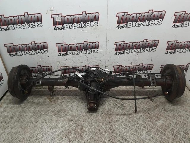 TOYOTA HILUX REAR Axle With Diff Lock Automatic 2.4 2015-2020 £1,920.00 ...