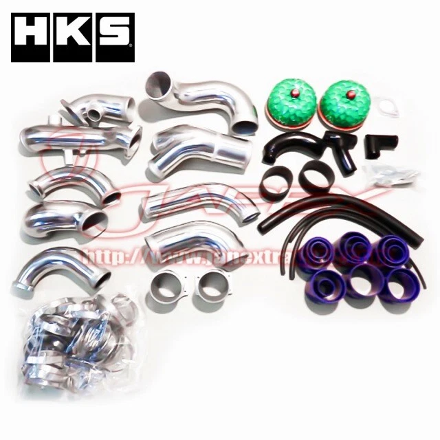 HKS SPECIAL FULL Piping Kit for SKYLINE GT-R BCNR33 RB26DETT 1302-SN012 ...