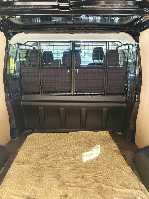 FORD TRANSIT CUSTOM ms rt Bespoke Dog Cage £850.00 - PicClick UK