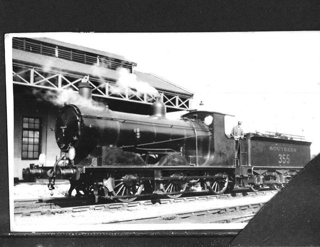 SOUTHERN RAILWAY - S Class - 0-6-0T - 1685 - Vintage Image - # L5207 $2 ...