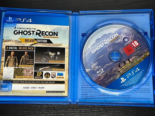 TOM CLANCY'S GHOST Recon Wildlands Gold Edition Sony Playstation 4 PS4 ...