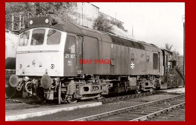 PHOTO CLASS 25 Loco No 25167 £1.65 - PicClick UK