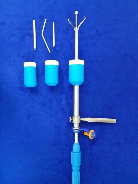 LAPAROSCOPIC HYSTERECTOMY (TLH) Mangeshikar Uterine Manipulator ...