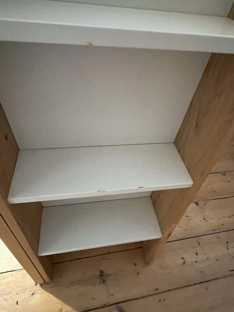 FEATHER AND BLACK Cabin Bed. Solid Wood Ladder. Cream and Oak. Strong £ ...