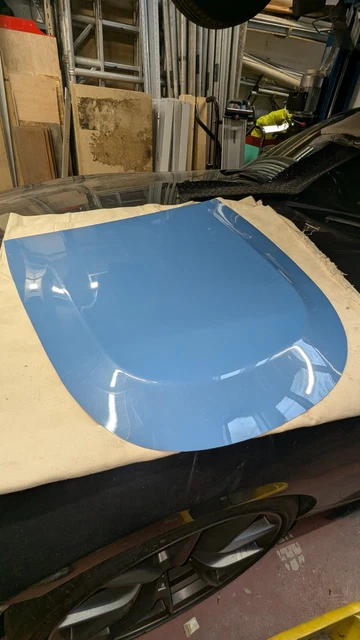 GENUINE BMW M3 M4 Bonnet Bulge F80 F82 Aluminium £90.00 - PicClick UK