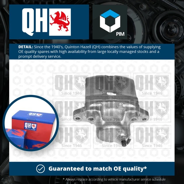 BRAKE CALIPER FITS CITROEN ZX Front Right 91 to 97 QH 440164 95658556 ...