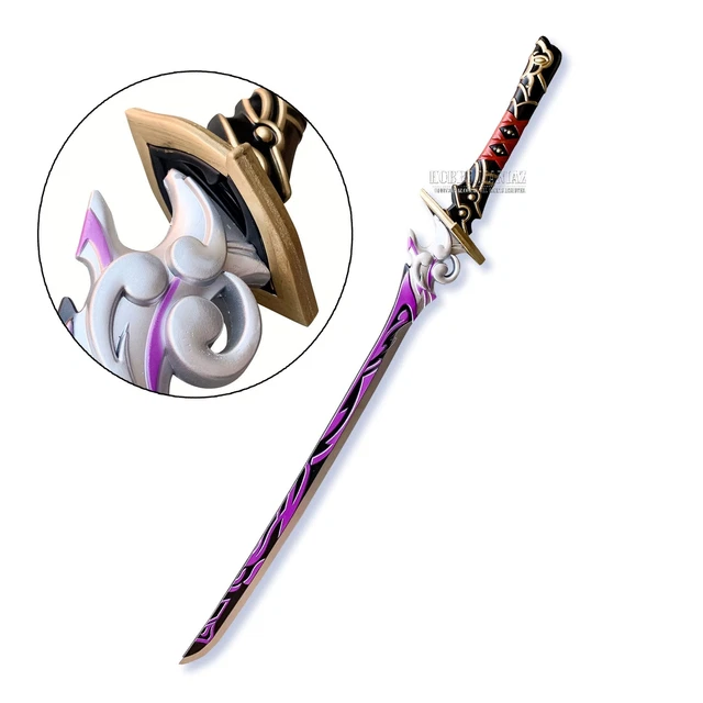 GENSHIN IMPACT RAIDEN Musou no Hitotachi PU Foam Sword $49.90 - PicClick AU
