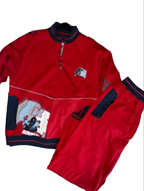 RARE AKADEMIKS TRACKSUIT size XL £120.00 - PicClick UK
