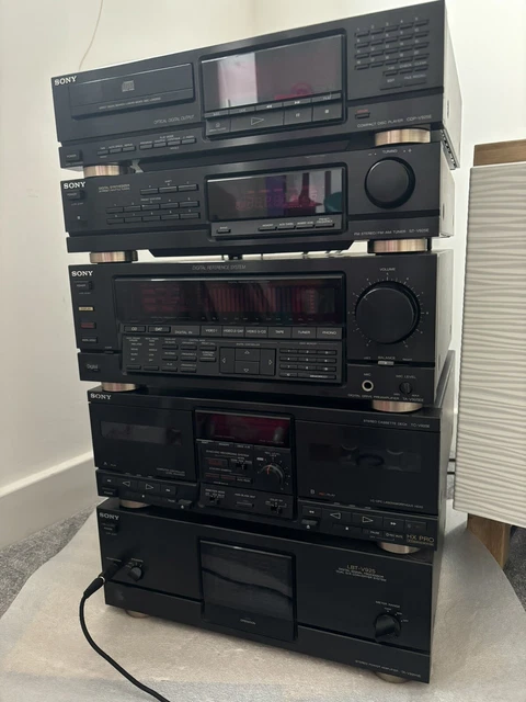 VINTAGE 1989 SONY Stereo Hifi System LBT-V925CD. COLLECTION ONLY £500. ...