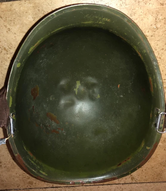 WWII US M1 Navy Corpsman Steel Helmet US Navy WW2 $99.99 - PicClick CA