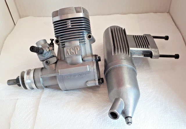 ASP 61 MOTORE aereo modello due tempi EUR 73,29 - PicClick IT