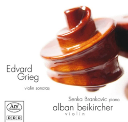 EDVARD GRIEG EDVARD Grieg: Violin Sonatas (CD) Album EUR 21,78 ...