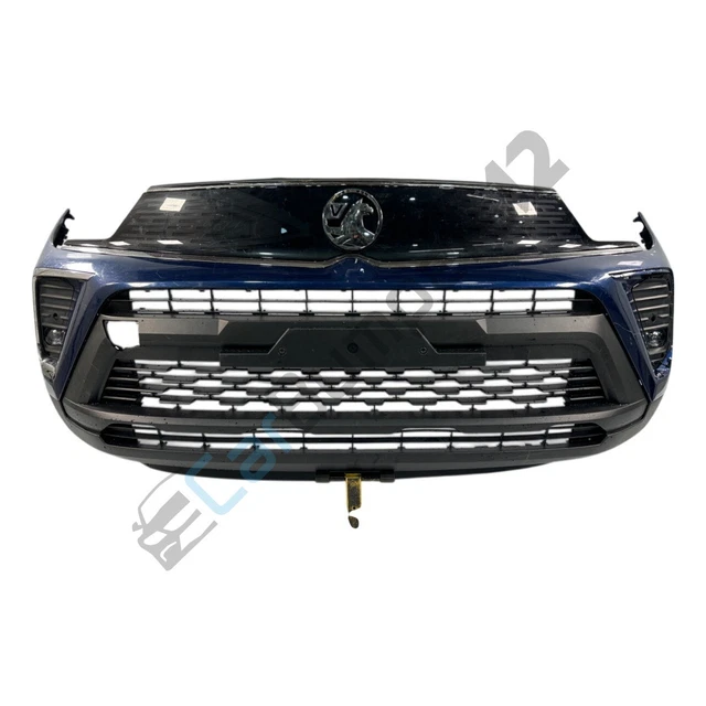 VAUXHALL CROSSLAND X 2021-On Front Bumper With Grills & Fogs 39172210 £ ...