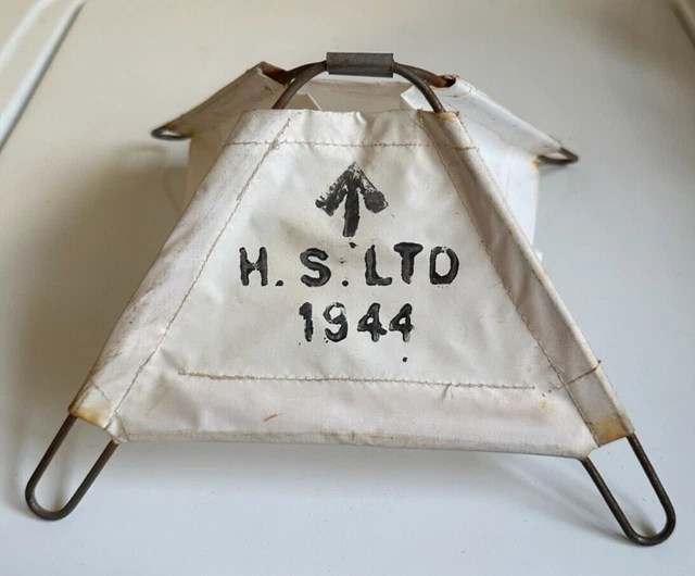 WW2 BRITISH ARMY 1944 D Day Mine Cover Normandy Invasion Folding ...
