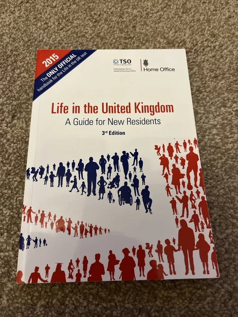 LIFE IN THE UK guide for new residents £1.99 - PicClick UK
