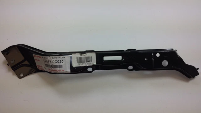 GENUINE OEM TOYOTA 52535-12130 Passenger Front Bumper Retainer 16-18 ...